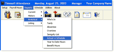 Timesoft Solutions | Solutions | Timesoft Attendance | REPORTS